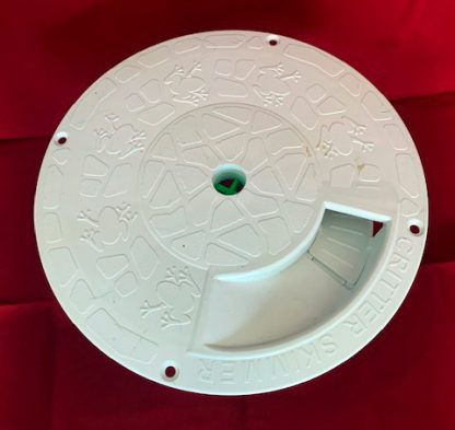 10" Round - White Critter Escape Ramp - Critter Skimmer